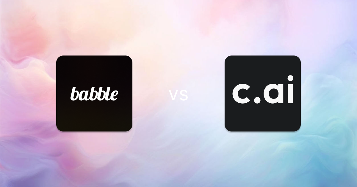 Babble AI vs. Character AI: Which is Better for AI Characters? | Blog ...